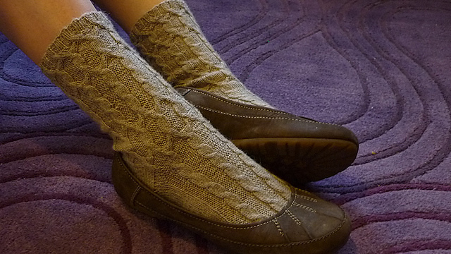 Ravelry: Edelweiss Traditional Bavarian Socks pattern by Barbara Gasteiger