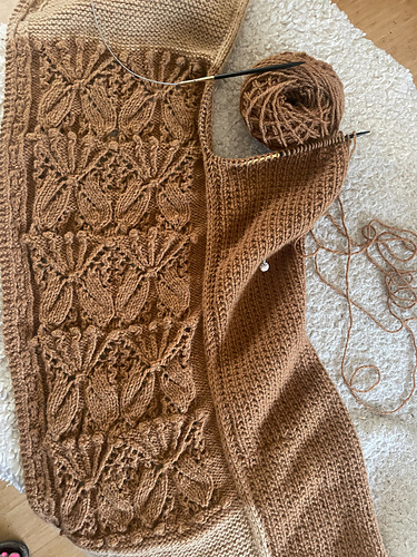 Ravelry: Lavenders for Veronica pattern by Soohyun Nam