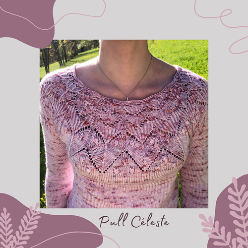 Ravelry: Pull Céleste pattern by Même les anges tricotent