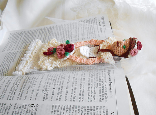 Ravelry: Bride Bookmark pattern by LoisLeigh Anderson