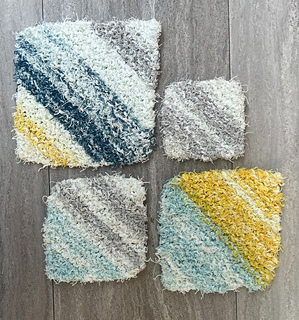 Ravelry: Biased Scrubby pattern by Lois Silva