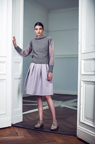 Ravelry: Pullover pattern by Initiative Handarbeit