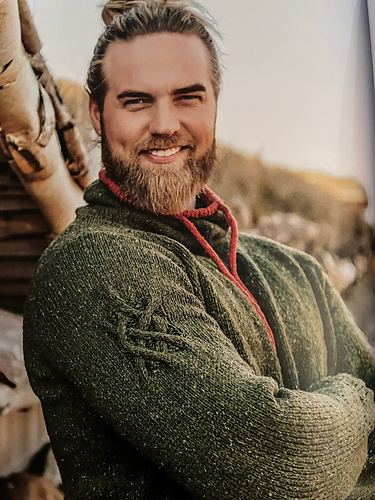 Ravelry: Glima Sweater pattern by Lasse L. Matberg