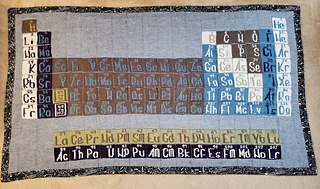 Ravelry: Giant Periodic Table Blanket pattern by Ace Leonhard