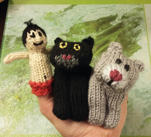 Ravelry: The Jungle Book Finger Puppets pattern by LolaC101