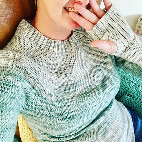 Ravelry: Blurred Lines pattern by Deanne Ramsay