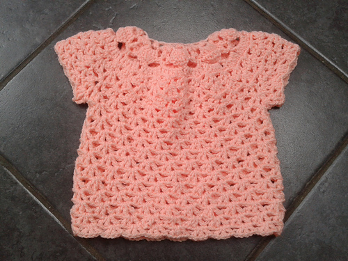 Ravelry: Little Moll's Dress & Cardigan Set pattern by Laura Tegg