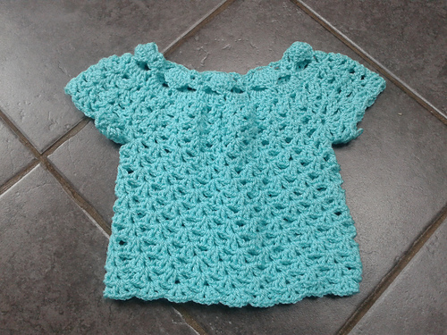Ravelry: Little Moll's Dress & Cardigan Set pattern by Laura Tegg