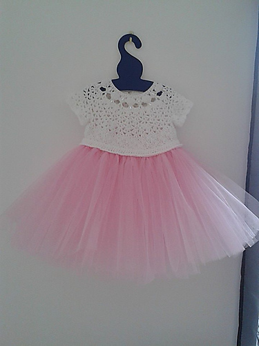 Ravelry: Little Moll's Dress & Cardigan Set pattern by Laura Tegg