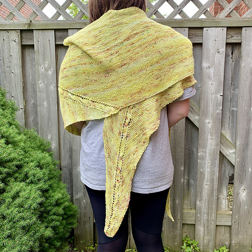 Ravelry: Garter Snake Shawl pattern by Laura Jones