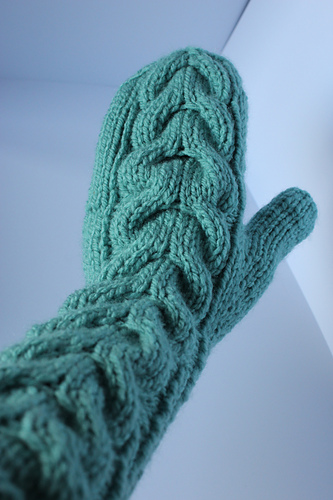 Ravelry: WolvesinLondon's Bella's Mittens