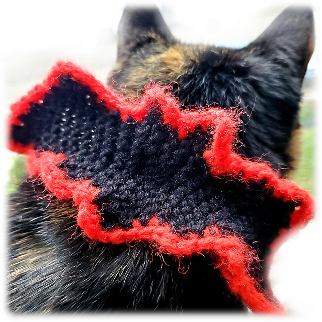 Ravelry: Bat Collar Harness pattern by Allyson S