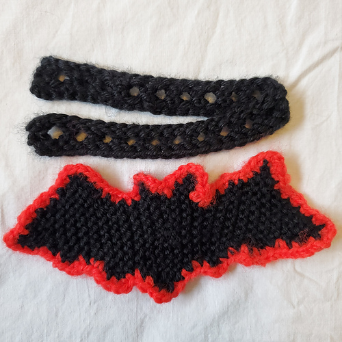 Ravelry: Bat Collar Harness pattern by Allyson S