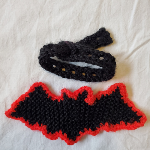 Ravelry: Bat Collar Harness pattern by Allyson S
