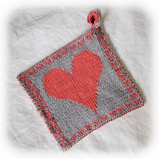 Ravelry: Heart Potholder pattern by Allyson S