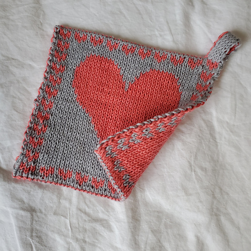Ravelry: Heart Potholder pattern by Allyson S