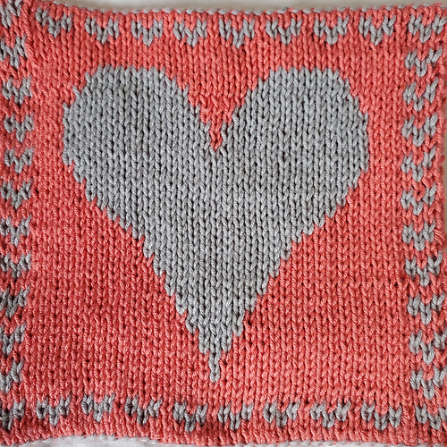 Ravelry: Heart Potholder pattern by Allyson S