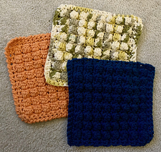Ravelry: Bobble Dishcloths pattern by Bridget A