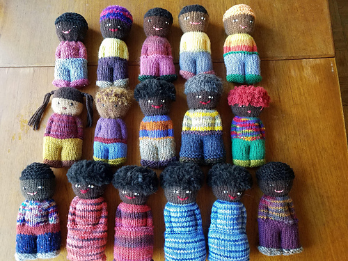 Ravelry: Pocket Peace Pals pattern by Carole Neely