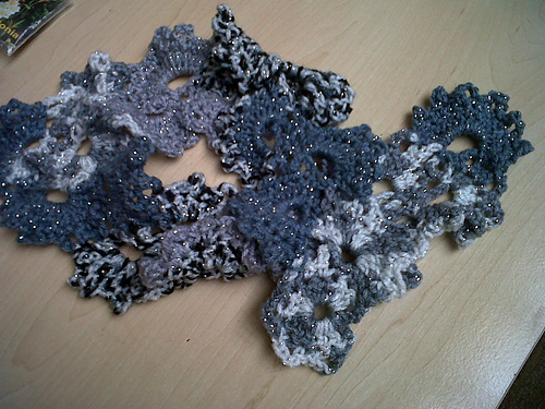 Ravelry: Queen Anne's Lace Scarf pattern by Diane L. Augustin
