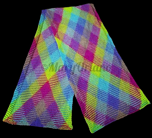 Ravelry: Loom Knit Planned Pooling/Dazzling Diamonds Scarf pattern by ...