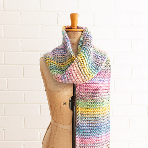 Ravelry: Rainbow Ribbon pattern by Andrea Rothwell