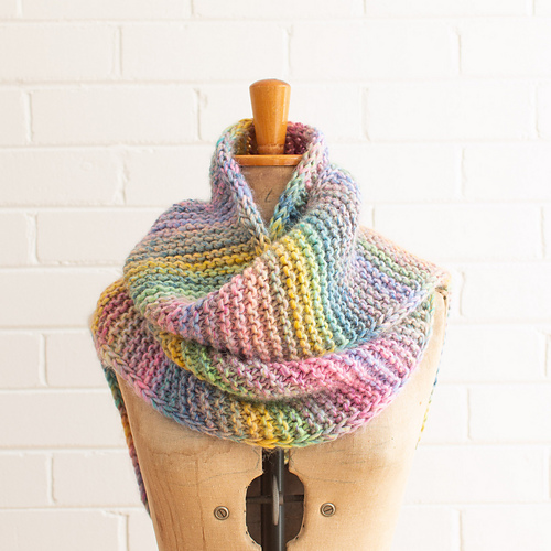 Ravelry: Rainbow Ribbon pattern by Andrea Rothwell