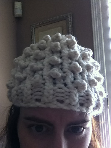Ravelry: Popcorn Bobble Hat pattern by Anne Bipes