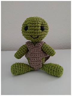 Ravelry: Tally the Turle / Skildpadden Tally pattern by Anne Lundqvist