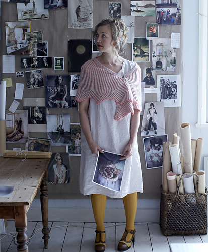 Ravelry: Meandering Shawl pattern by Stephen West