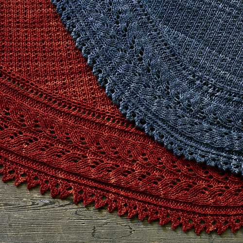 Ravelry: Autumn Leaf Shawl pattern by Paulina Popiolek