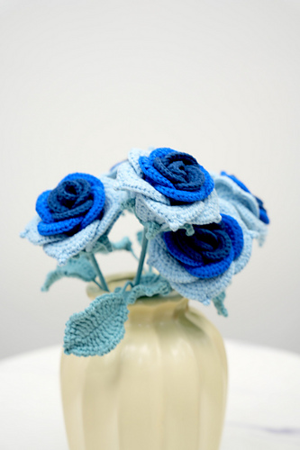 Ravelry: Crochet Thai Rose Flower pattern by Loopara Crochet