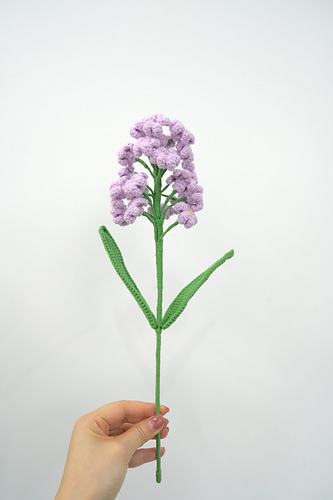 Ravelry: Crochet Hyacinth pattern by Loopara Crochet
