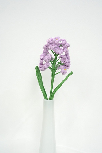 Ravelry: Crochet Hyacinth pattern by Loopara Crochet