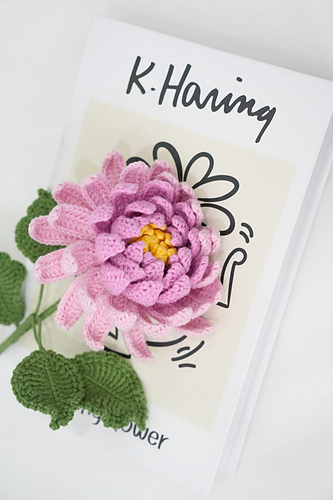 Ravelry: Crochet Dahlia pattern by Loopara Crochet