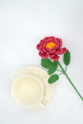 Ravelry: Crochet Peony pattern by Loopara Crochet