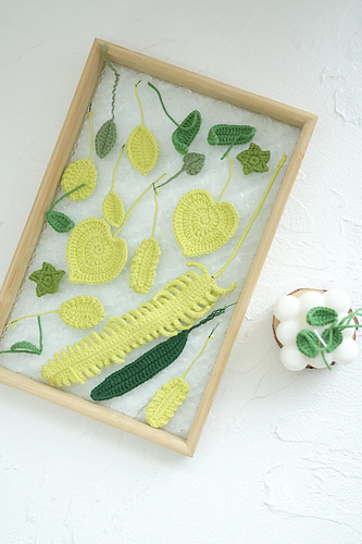 Ravelry: 51 Crochet Leaf pattern by Loopara Crochet