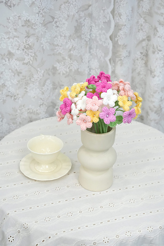 Ravelry: Crochet Creeping Woodsorrel Flower pattern by Loopara Crochet