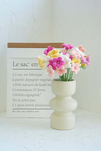 Ravelry: Crochet Creeping Woodsorrel Flower pattern by Loopara Crochet