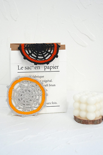 Ravelry: Crochet Spider Web Granny Square pattern by Loopara Crochet