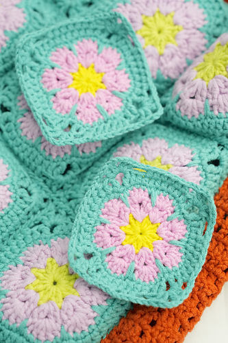 Ravelry: Crochet Boho Granny Square pattern by Loopara Crochet