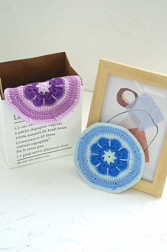 Ravelry: Crochet Octagon Granny Square (Style III) pattern by Loopara ...