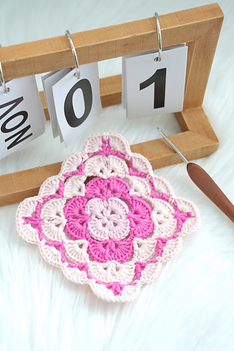 Ravelry: Crochet Shell Stitch Granny Square (Style II) pattern by ...