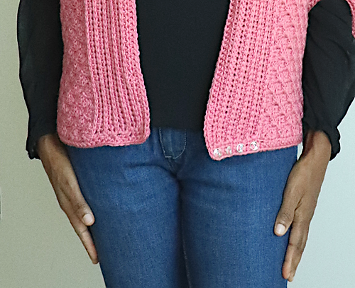 Ravelry: C2C Origami Shrug pattern by Rose Obom