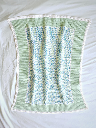 Ravelry: Wintergreen Baby Blanket pattern by LoopinglyMade