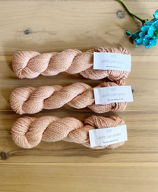 Ravelry: Knit Stars Loops Luxe Chunky