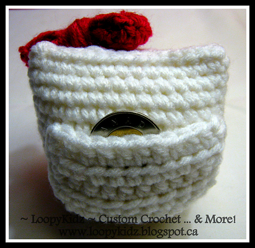 Ravelry: "Kerokki" Tooth Fairy Pocket Plush pattern by Megan Jackson