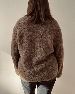 Ravelry: Soft Teddy Sweater pattern by Loopy Knitting
