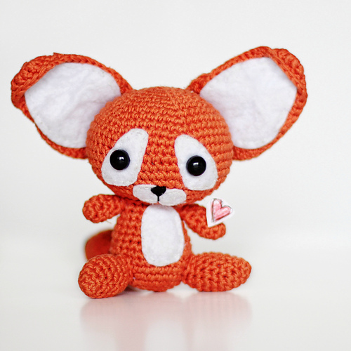 Ravelry: Fennec Foxy pattern by Angelina Taranina
