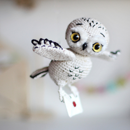 Ravelry: Snowy Owl Hedwig pattern by Angelina Taranina